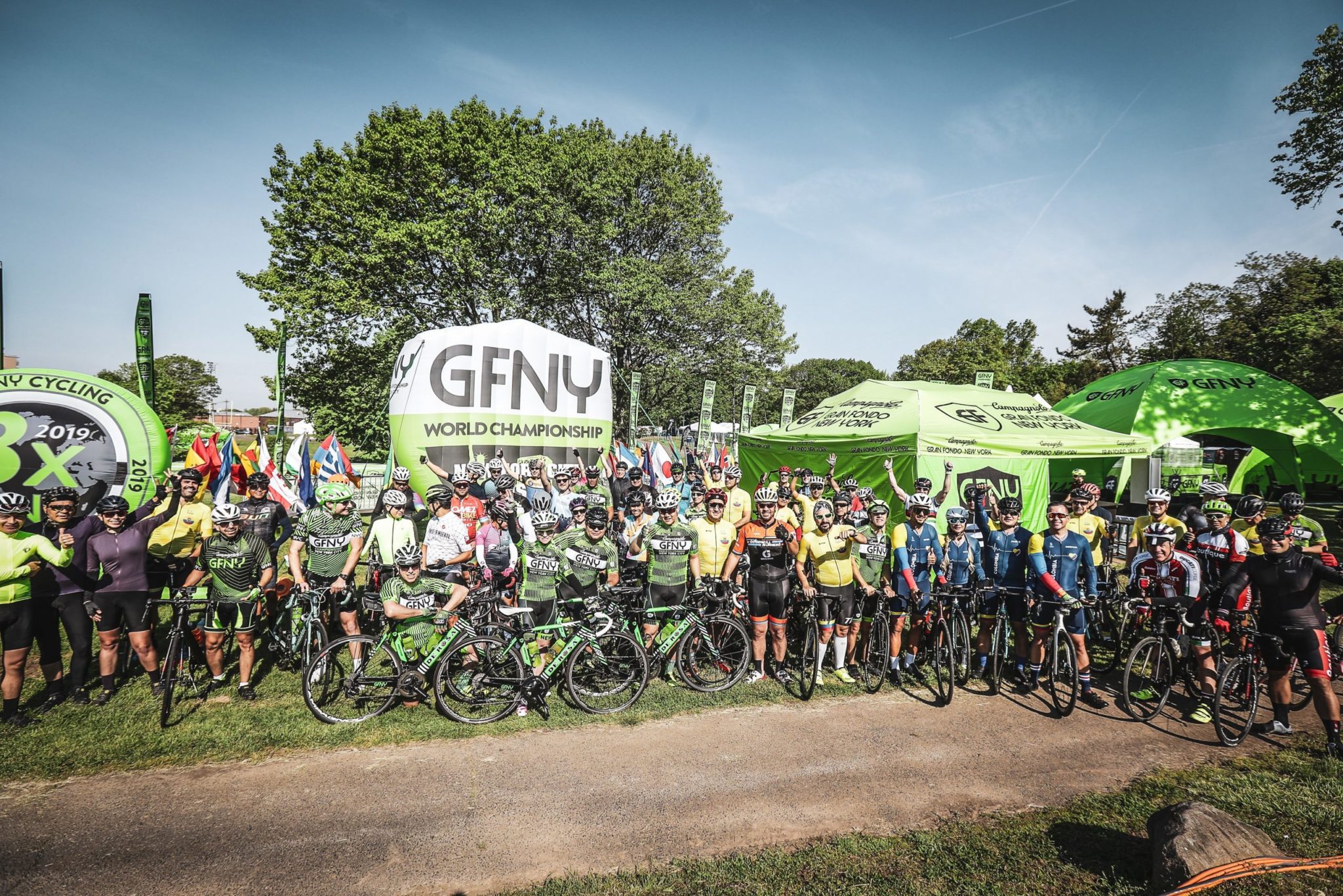 Group Rides - GFNY New York