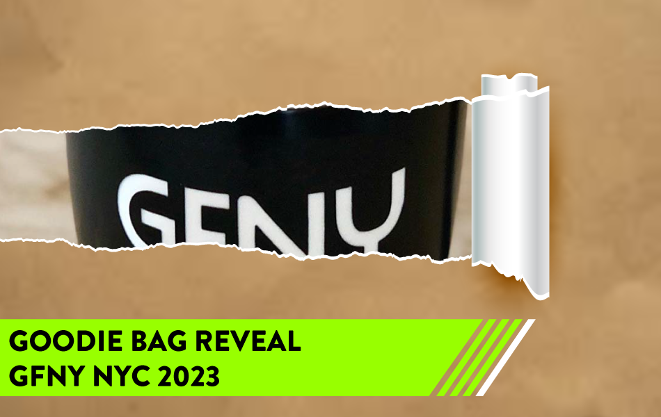 Goodie Bag - GFNY NYC 2023 - GFNY New York