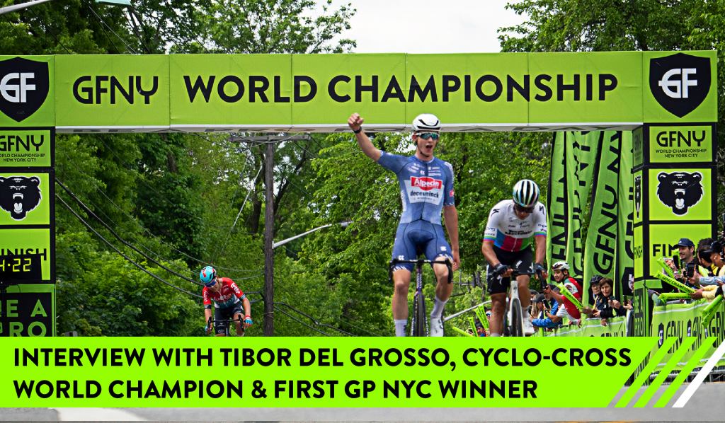 Interview with Tibor del Grosso, Cyclo-Cross World Champion & first GP ...